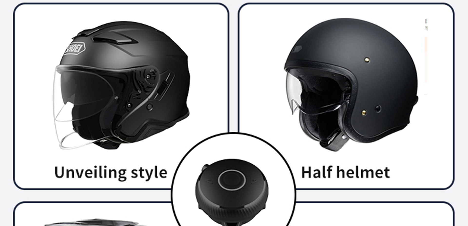 Bone conduction helmet bluetooth headset