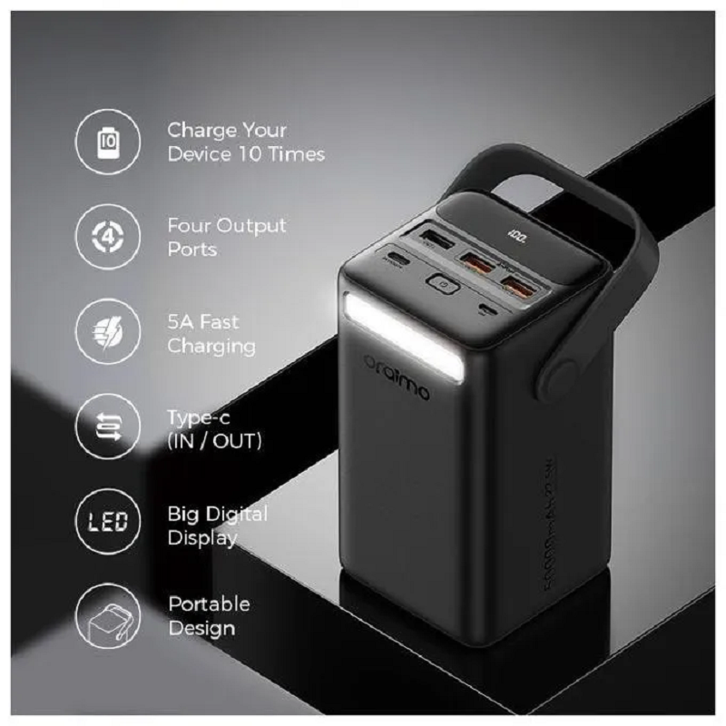 Oraimo OPB-P500QN PowerBox 500 50000mAh Power Bank black