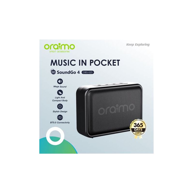 Oraimo OBS-02S SoundGo 4 BT Speaker