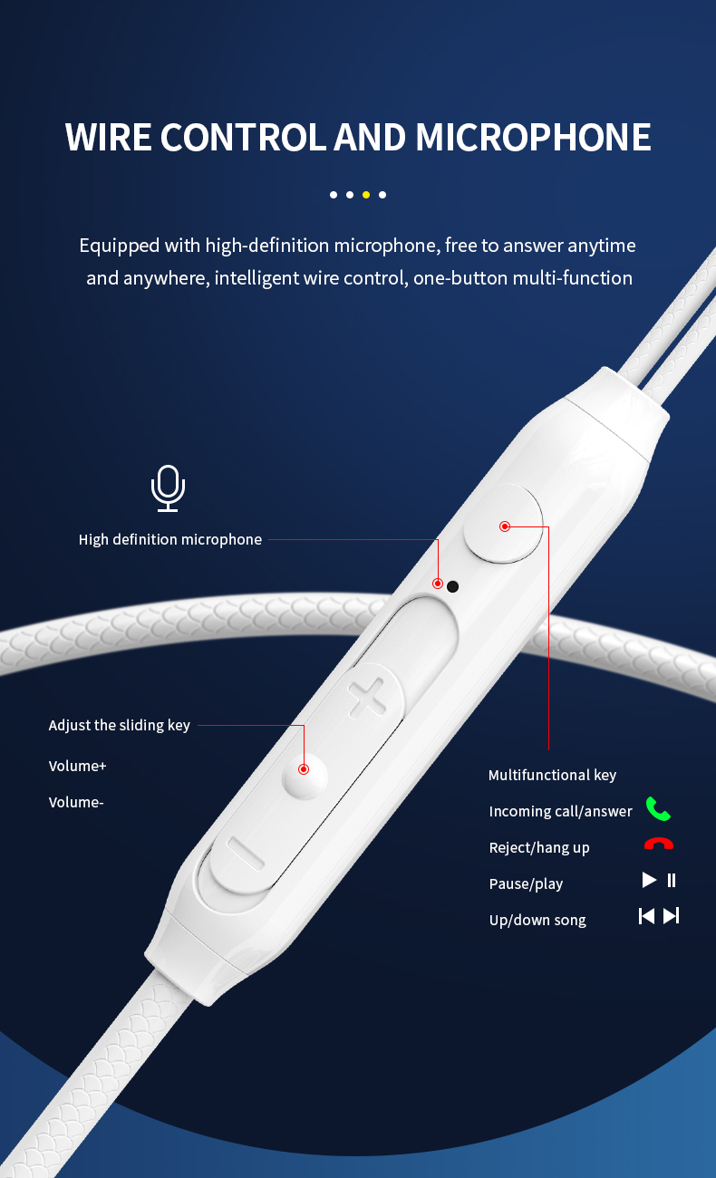 Wired Ear Phone portable affordable Xpark cheap price COD pay online ...