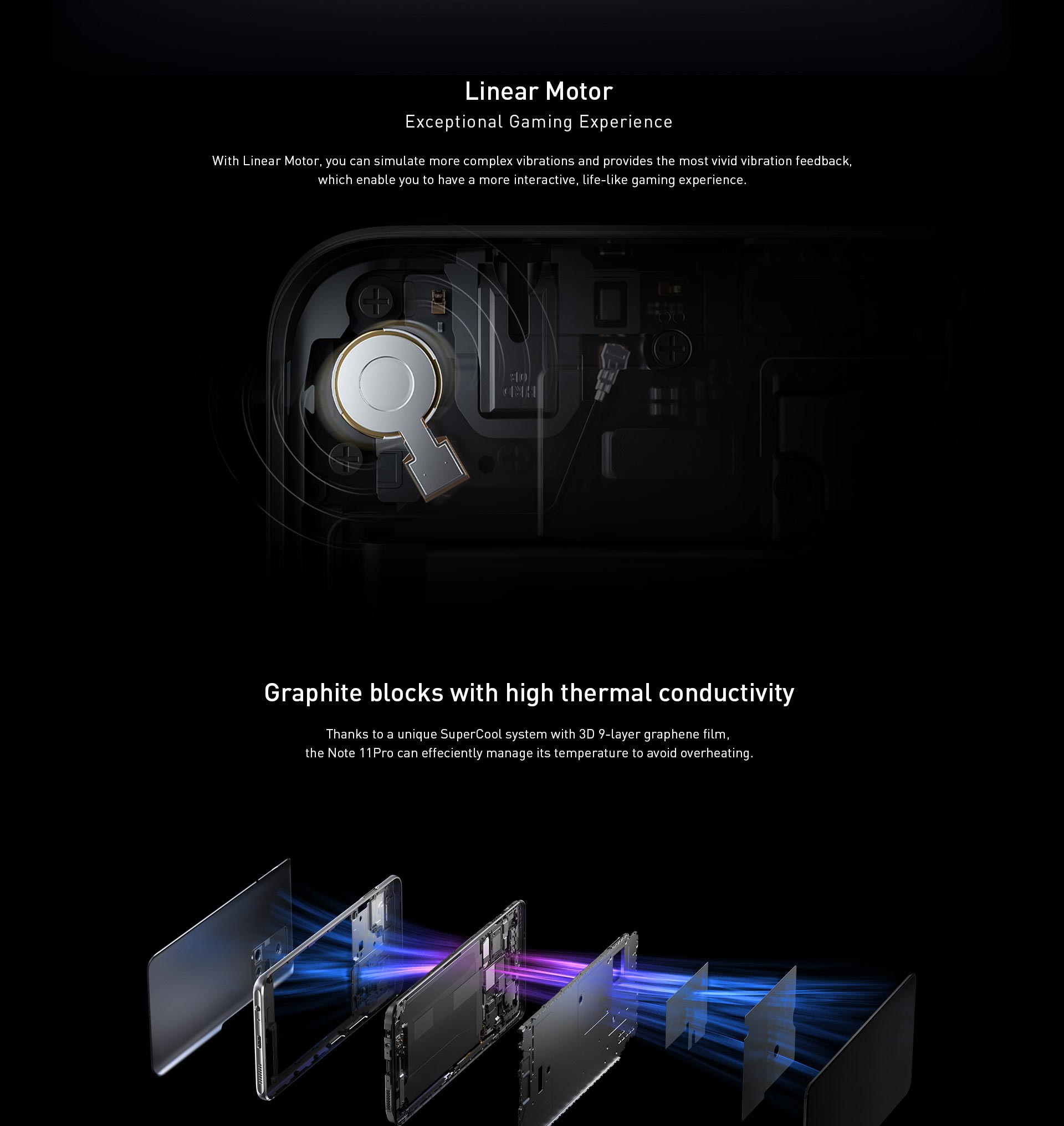 Infinix Note 11 Pro (X697) 6.95″ FHD+ 120Hz, 8GB RAM + 128GB ROM, 64MP ...