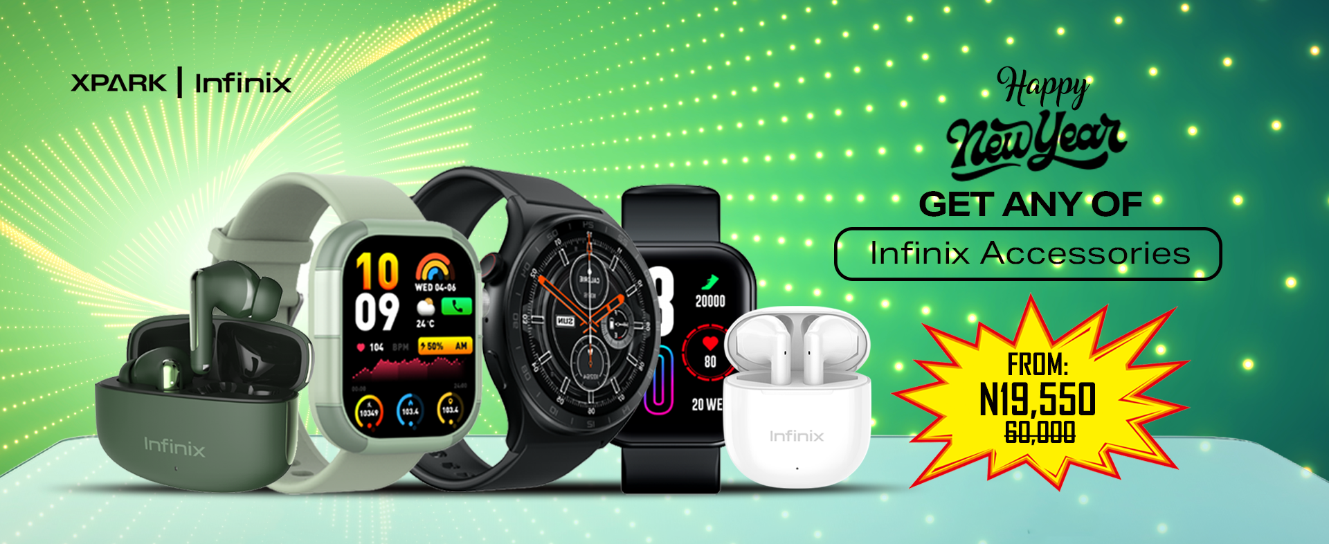 XPARK Nigeria - Infinix Authorized Retailer